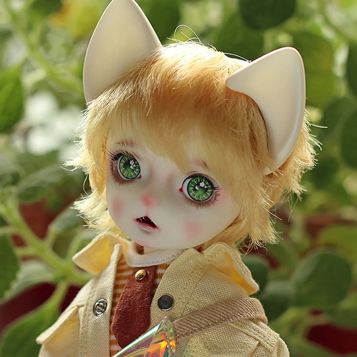 Doll Cat Bjd | Cat Body Bjd Doll | Bjd Doll Men Cat | Toy Cat Bjd | 1 6 ...
