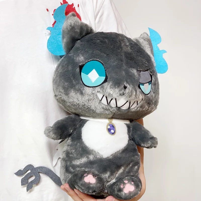 Disney-Game-Twisted-Wonderland-Kawaii-Cat-Grim-Action-Figure-Dolls-Toy ...