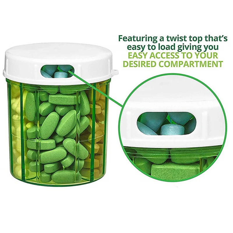 Large-Supplement-Organizer-Bottle-Pill-Box-Pills-Dispenser-Sealed ...