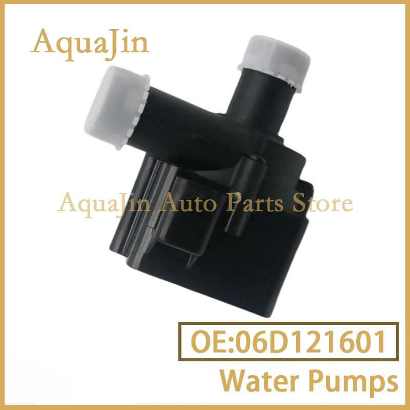 06D121601 Additional Auxiliary Water Pump For Audi A4 S4 A5 A6 A6 Q5 Q7 ...