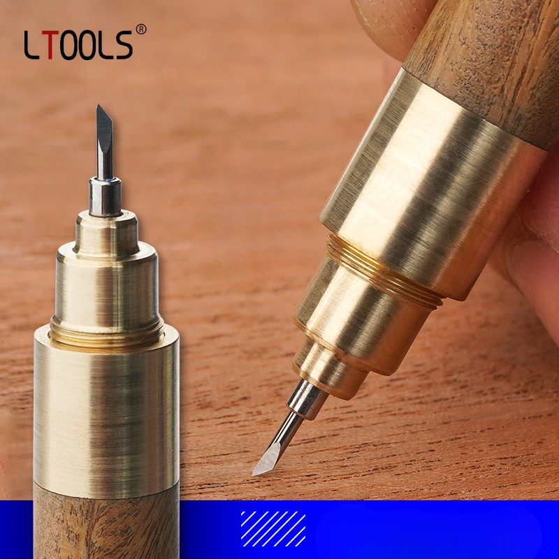 Woodworking-Scribe-Marking-Tool-Brass-Marking-Pen-Art-Drawing-Knife ...
