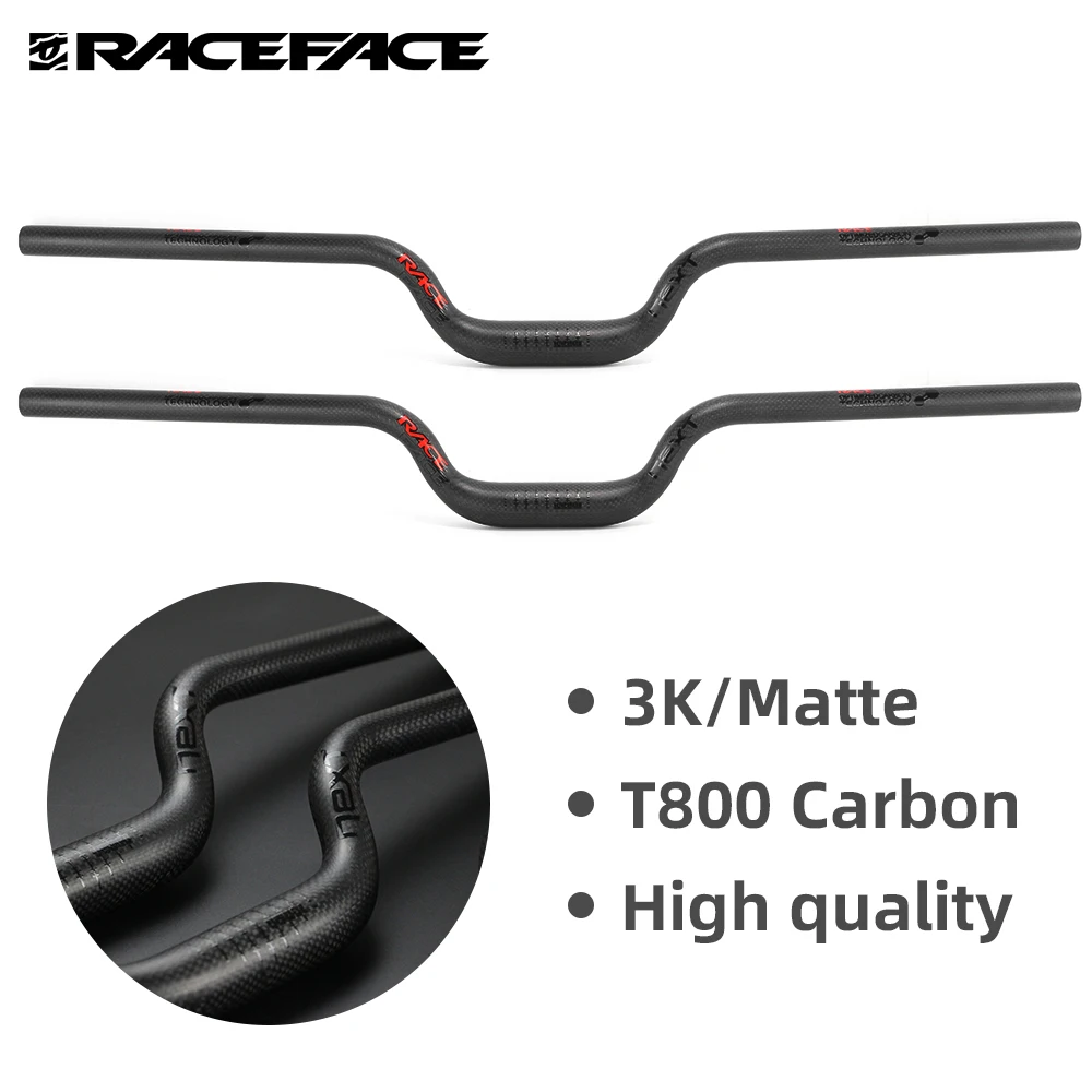 Race-Face-NEXT-25-4-31-8mm-Diameter-3K-Matte-Carbon-Riser-BMX-MTB ...