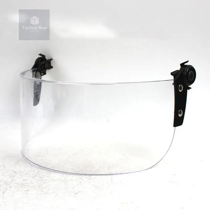 Tactical-Transparent-Windproof-Lens-Riot-Mask-Guide-Helmet-Fast-Helmet ...