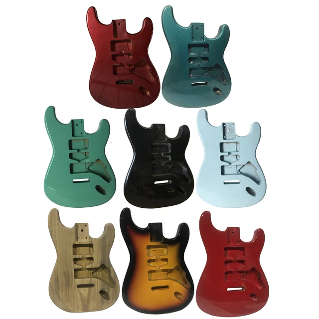 Painted Guitar Bodies