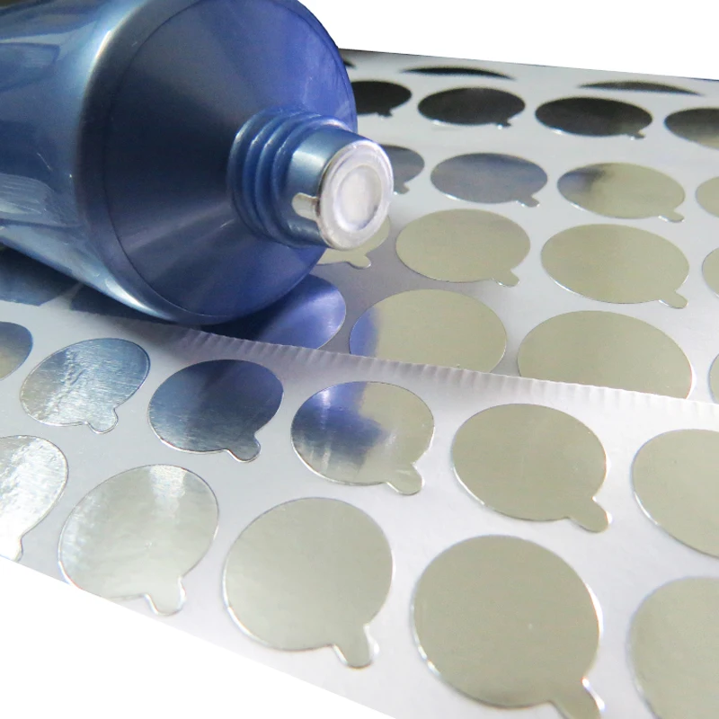 Aluminium Foil Sealing Stickers With Handle For Toothpaste Hose ...