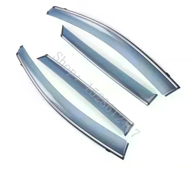 For-Nissan-Qashqai-J11-J12-Window-Visor-Vent-Shade-Rain-Sun-Guard ...