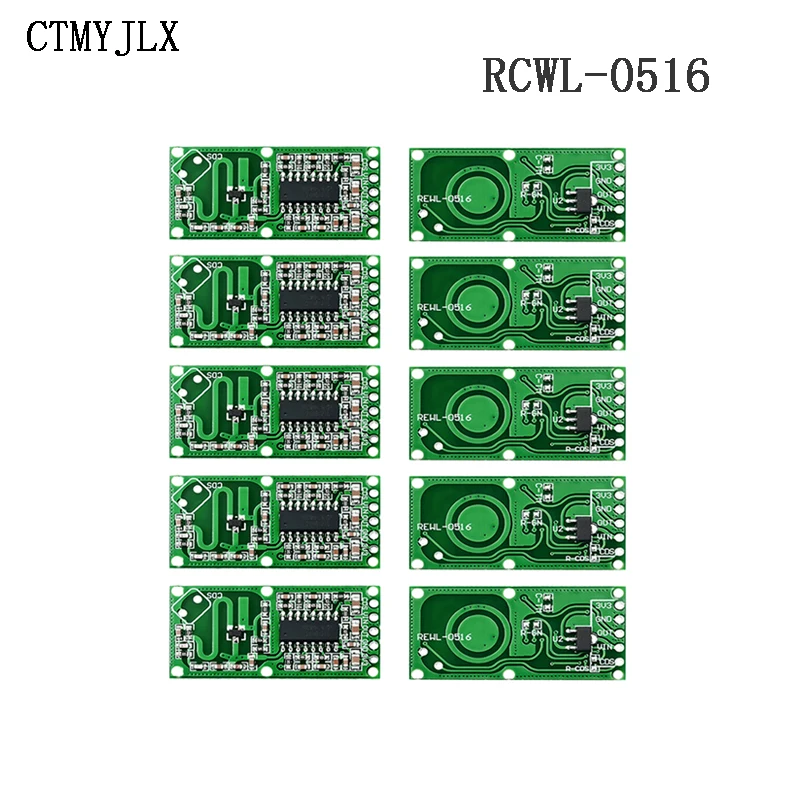 RCWL-0516 Microwave Radar Sensor Switch Module Body Induction 4-28V 100mA RCWL 0516 Microwave ...