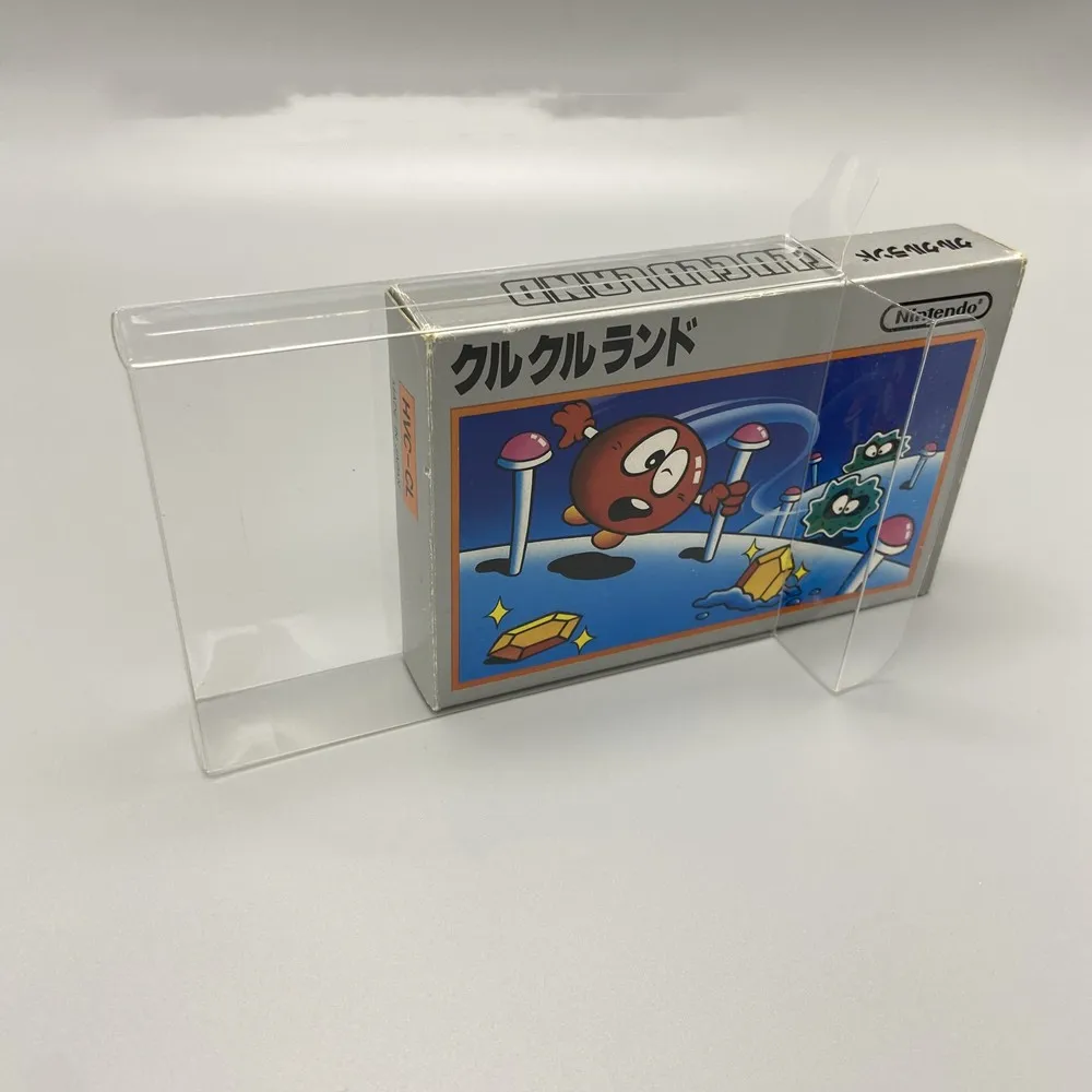 5 Box Protectors For Family Computer（Famicom） Cartridge Video Game ...