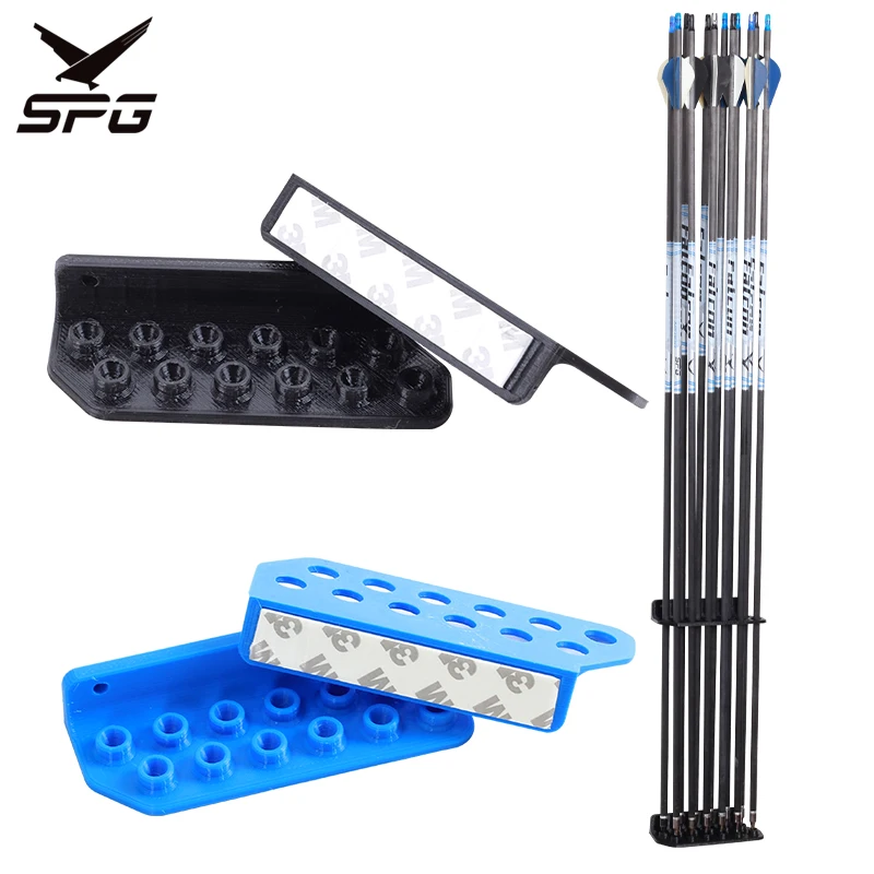 Archery-Wall-Mounted-Arrow-Rack-Arrow-Wall-Holder-12-pcs-Arrows-Display ...