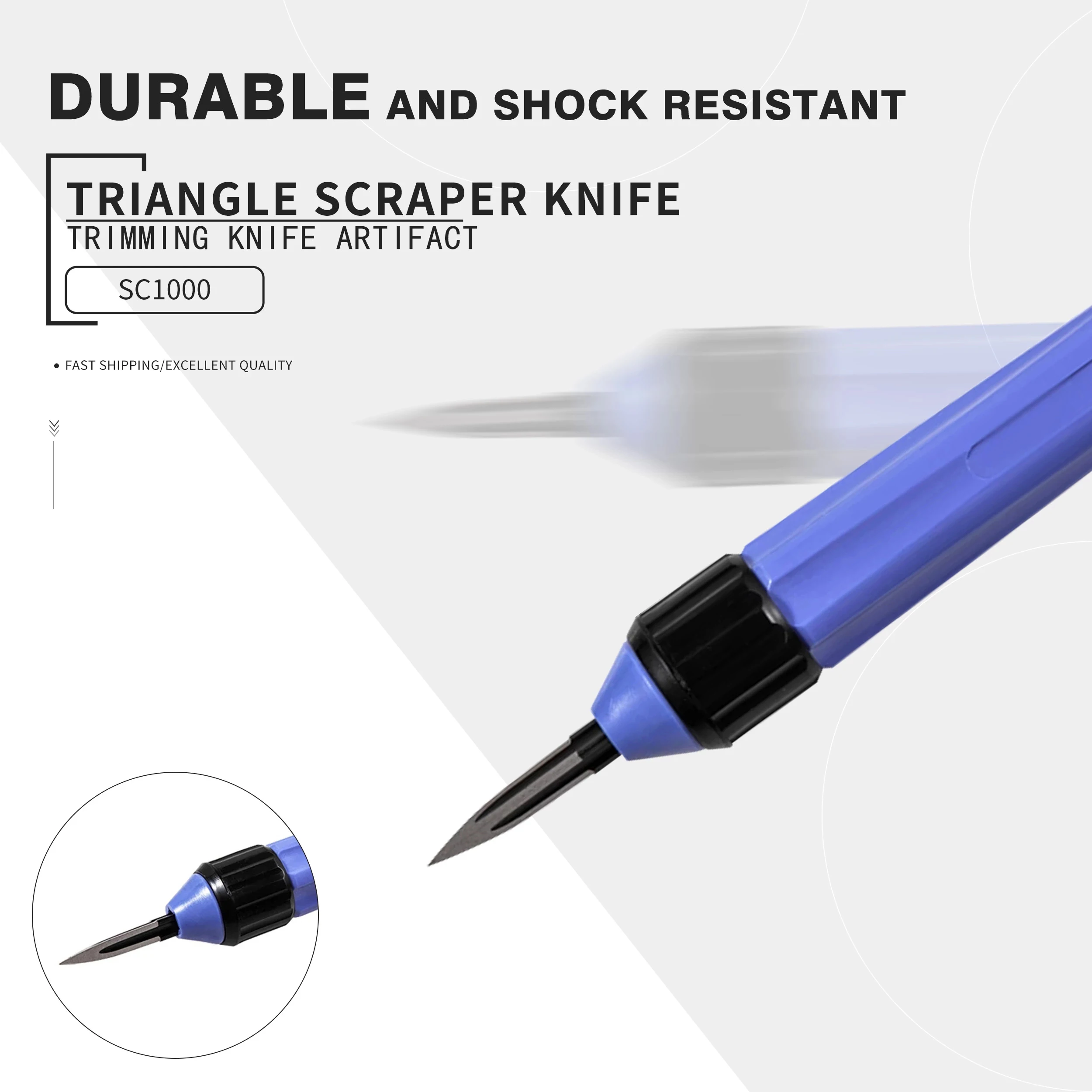 NOGA-scraper-SC1000-copper-pipe-trimmer-plastic-deburring-TriangularScraperTool-Trimming-Knife ...