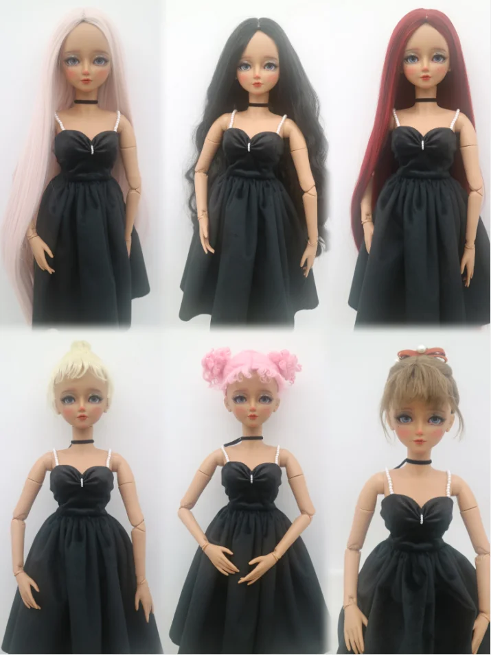 1-3-Plastic-joint-moveable-doll-60-cm-female-BJD-doll-Black-skin.png