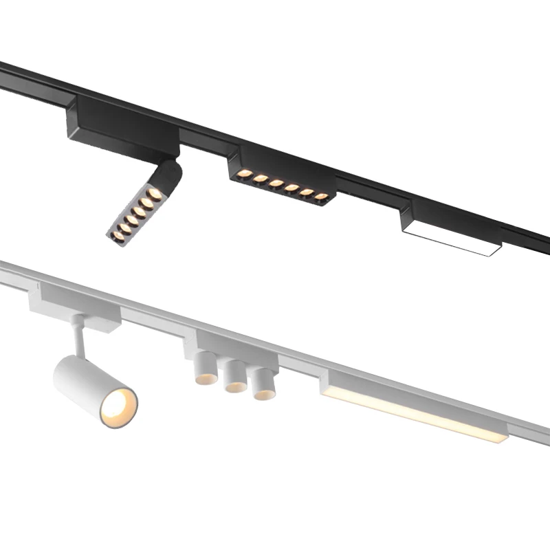 Ultra-Thin-Magnetic-Led-Track-Light-DC48v-Flexible-Fixture-Ceiling ...