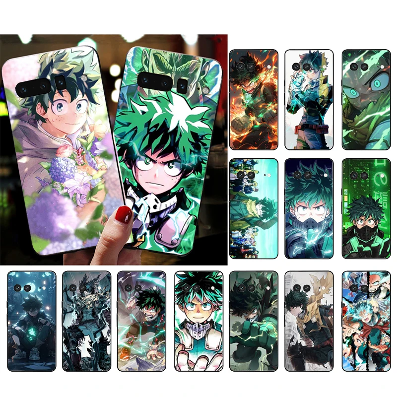 Deku Izuku Anime My Hero Academia Phone Case For Google Pixel 10 9 Pro ...