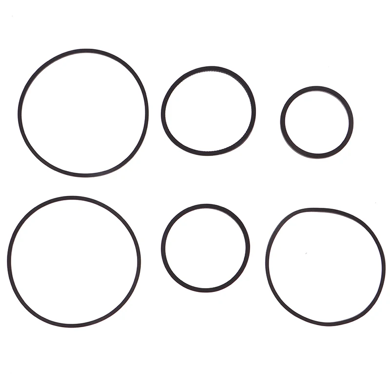 20Pcs-set-Mix-Cassette-Tape-Replacement-Rubber-CD-DVD-Cassette-Tape ...