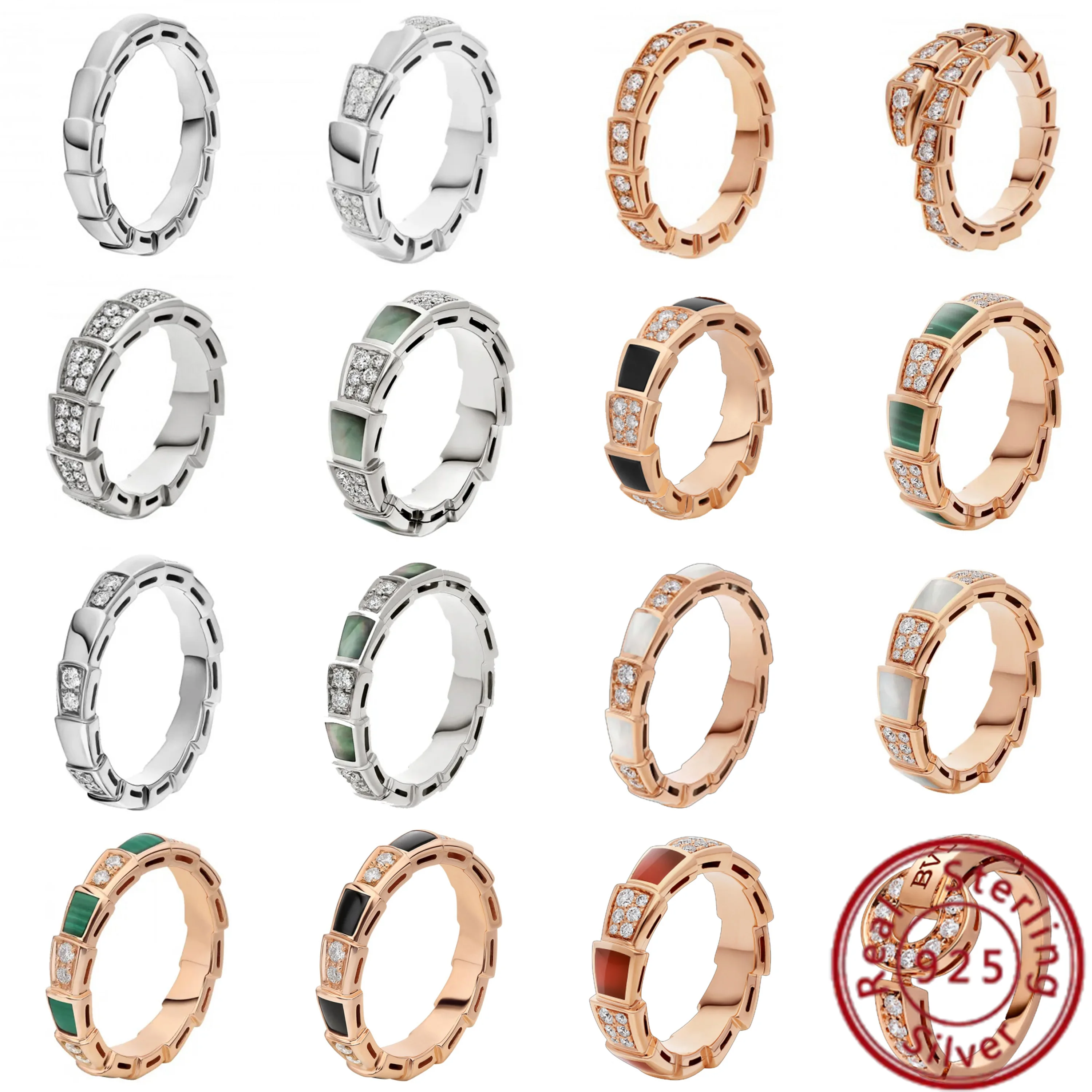 2024-New-Trendy-S925-Silver-BV-Ring-for-Party-Favors-with-Fashionable ...