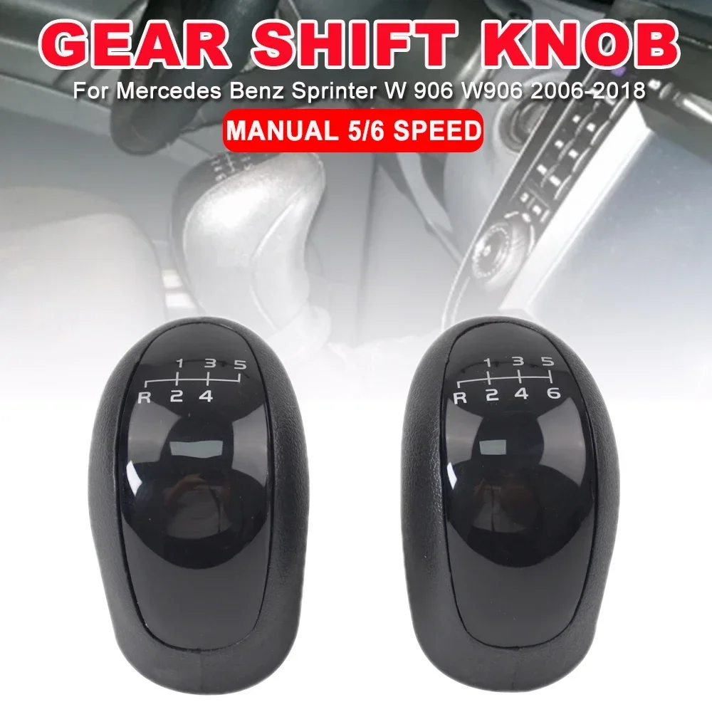 5-6-Speed-Manual-Gear-Shift-Knob-For-Mercedes-Benz-Sprinter-W-906-W906 ...