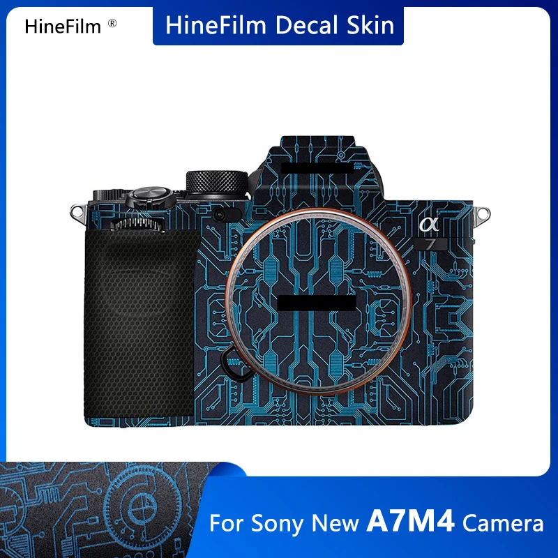 NEW-A7M4-Camera-Sticker-for-Sony-ILCE-7M4-Alpha7-IV-Camera-Decal-Skin ...