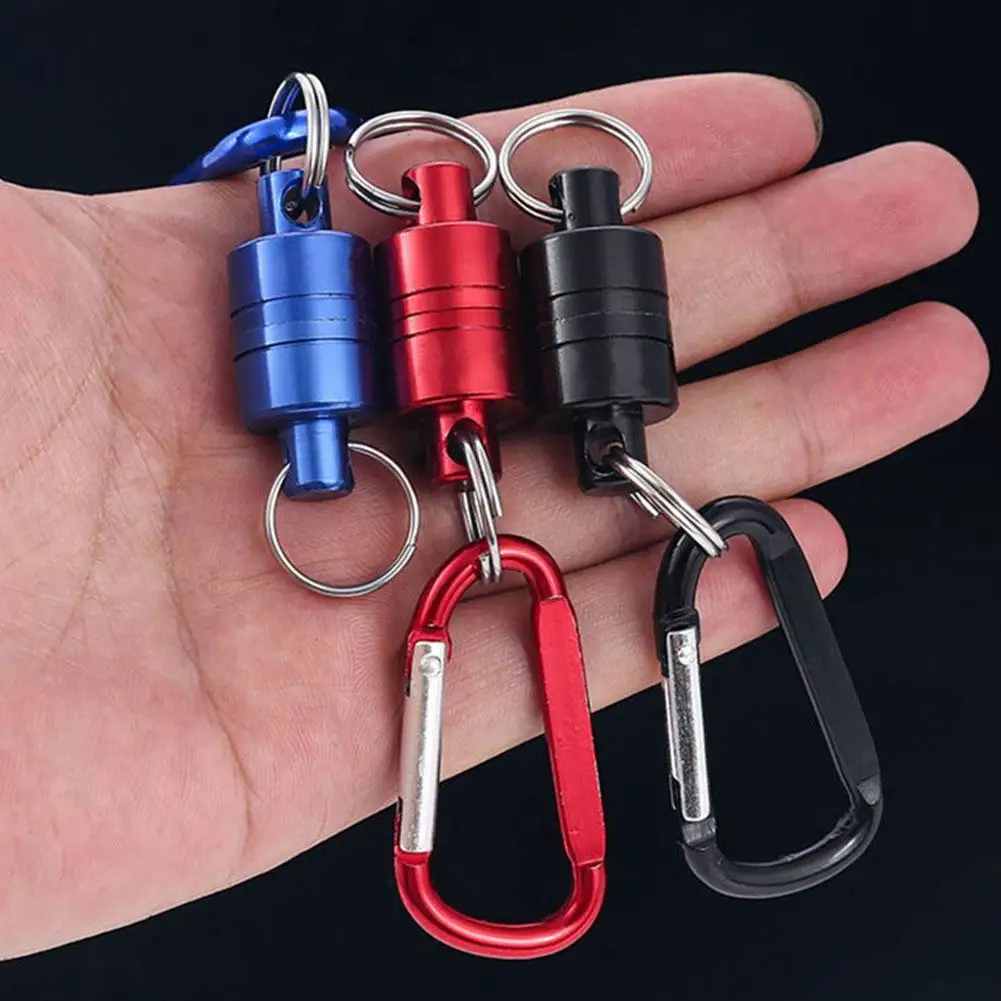 Carp-Fishing-Magnetic-Tool-Release-Holder-Fly-Fishing-Retractor-Net ...