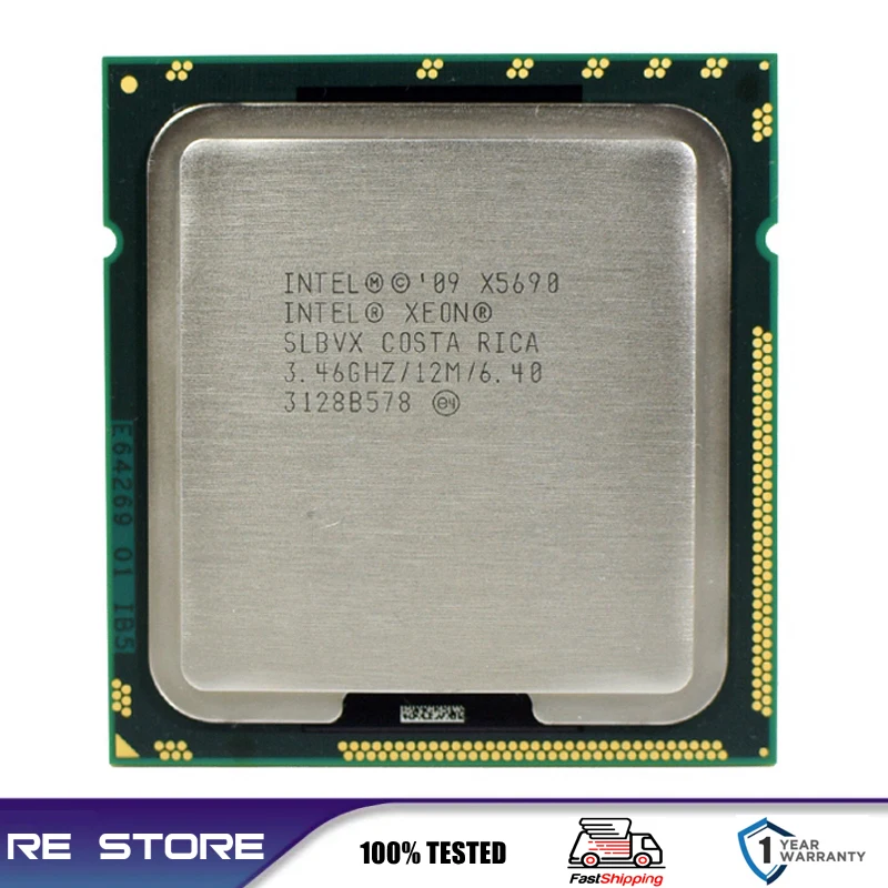 Intel Xeon X5690 Socket 1366 | Intel Xeon X5650 Socket 1366 - Used Xeon ...