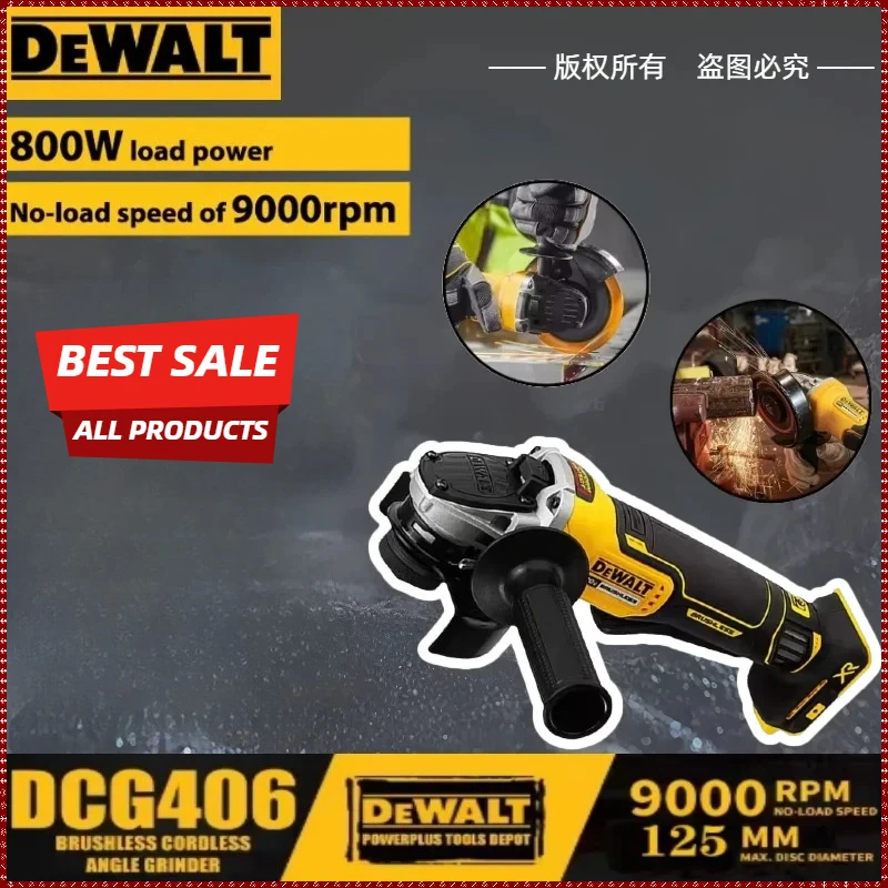 DeWALT DCG406 125mm Angle Grinder Multifunctional Polishing Machine ...