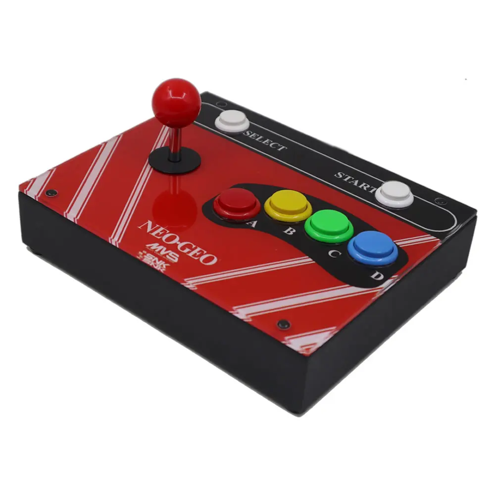 RAC-J600S-NEO 6 Buttons 15Pin Arcade Joystick Controller Artwork Panel ...