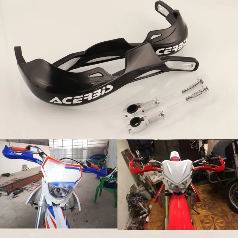 1Pair-Motorcycle-Hand-Guards-Handle-Protector-Handguard-Handlebar ...