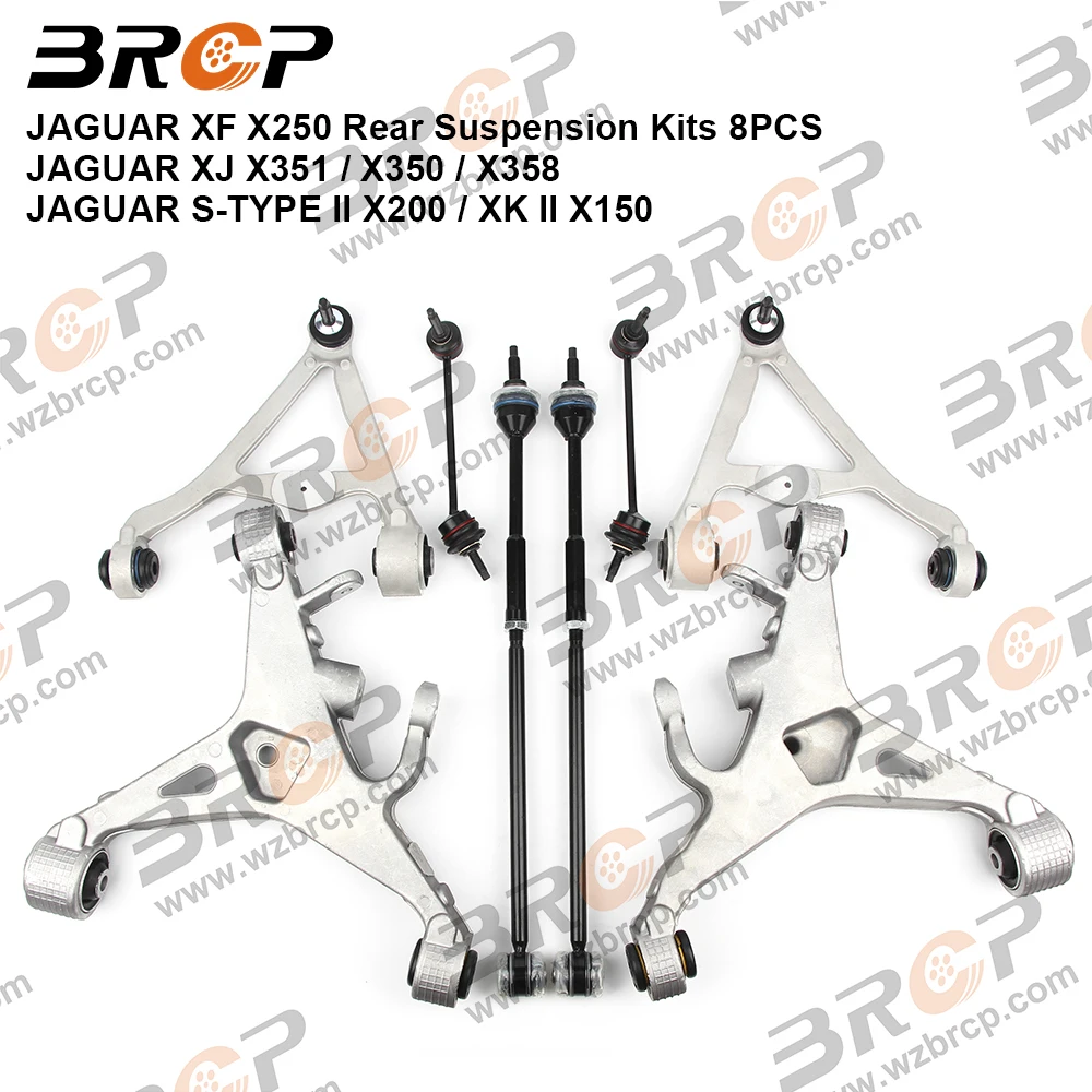 BRCP Rear Suspension Control Arm Stabilizer Link Tie Rod Kits For ...