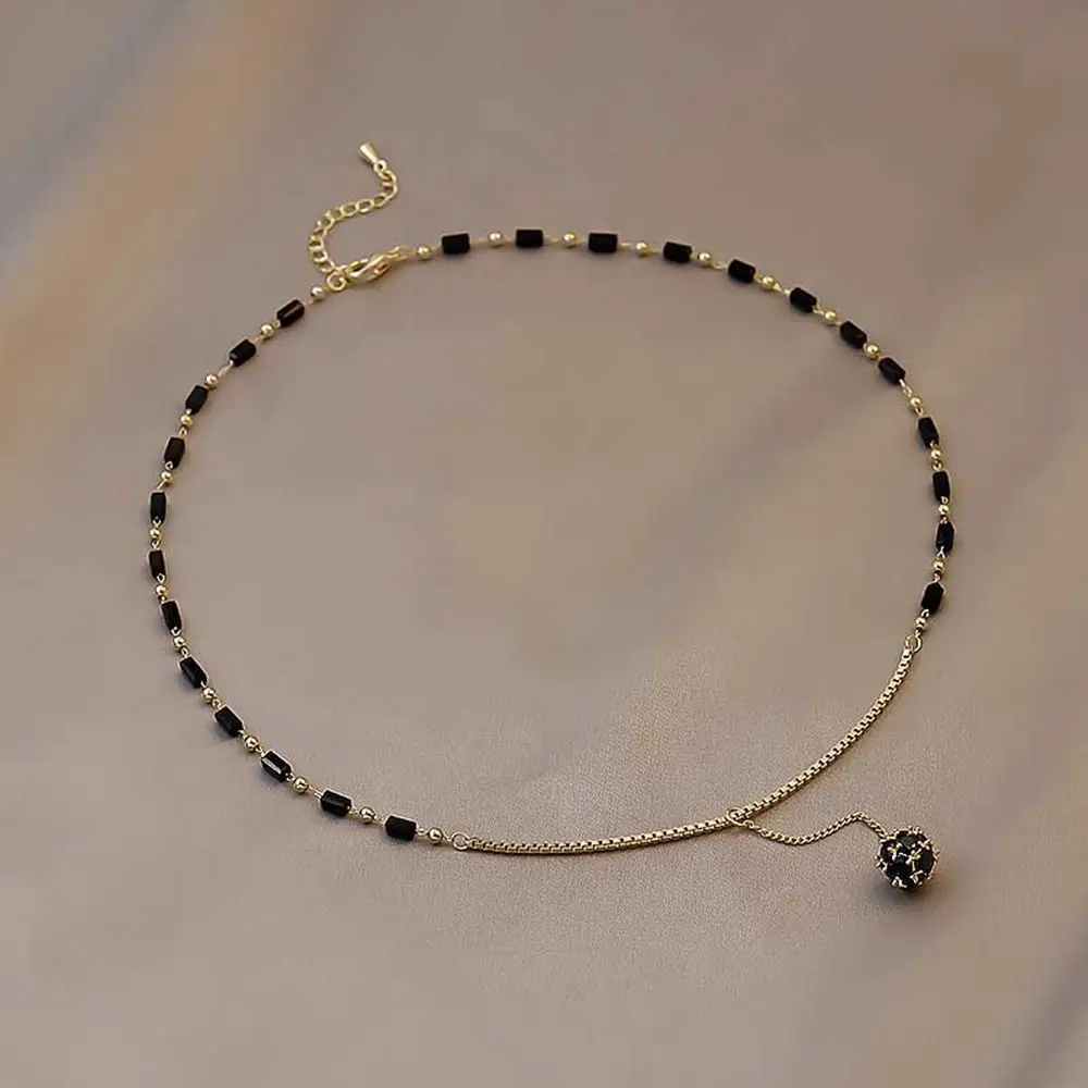 Women-Necklace-Dimond-Geometry-Clavicle-Chain-Jewelry-Gift-Gold ...
