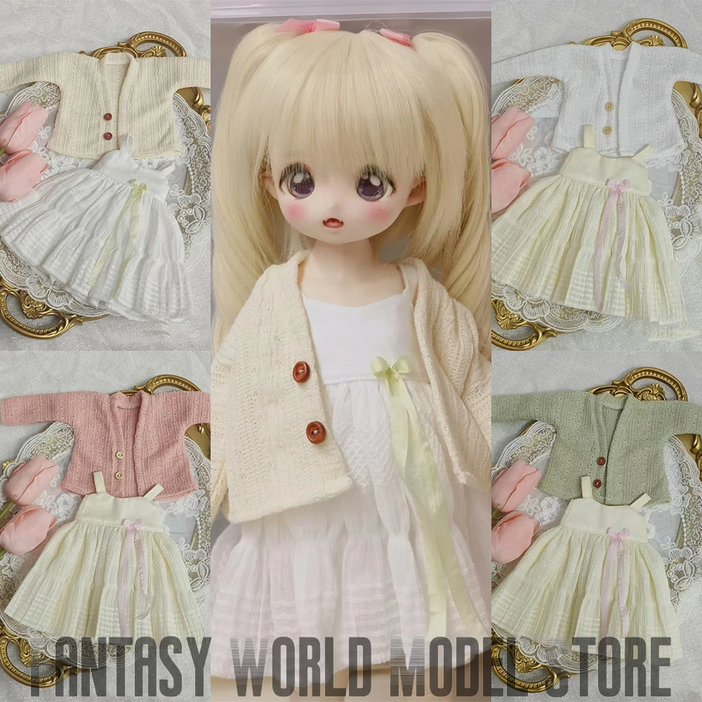 1-4-BJD-Doll-s-Clothes-Sweet-Daily-Casual-Cardigan-Jacket-Sweater-Loose ...