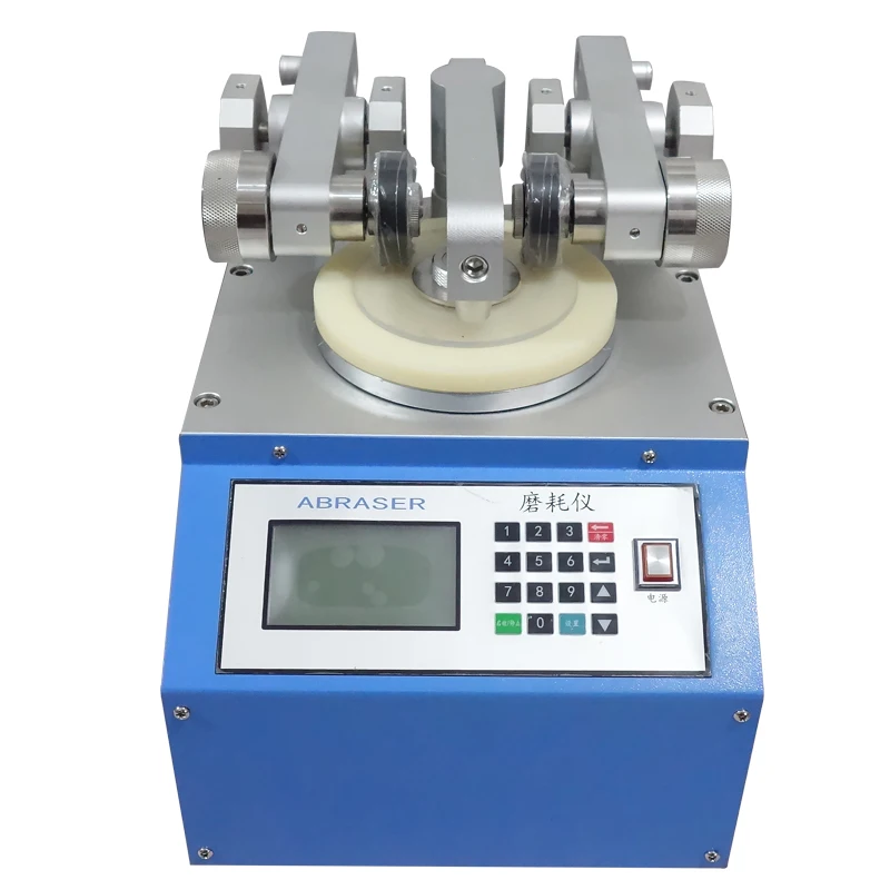 Paint-film-abrasion-tester-Paint-Taber-Floor-rubber-leather-plastic ...