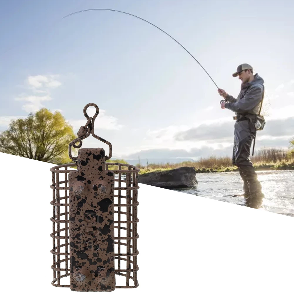 Carp-Fishing-Cage-Nesting-Device-Feeder-20-60g-Lure-Cage-Feeder-Basket ...
