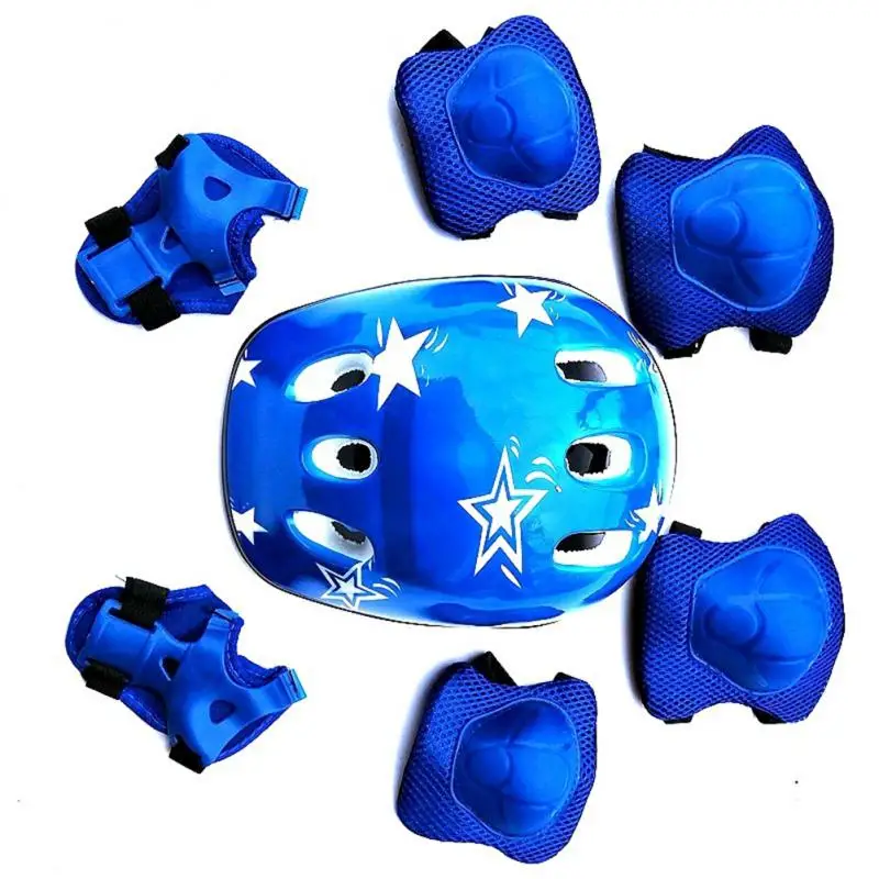 Children-s-Roller-Skating-Helmet-5-10-Years-Child-Protective-Gear-Set ...