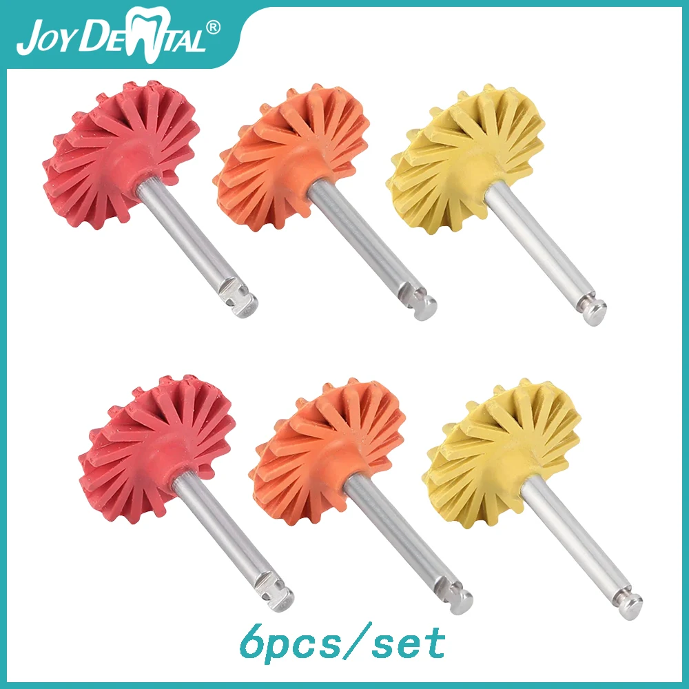 JOY-DENTAL-6PCS-Dental-Composite-Polishing-Disc-Wheel-Kit-Dental-Rotary ...