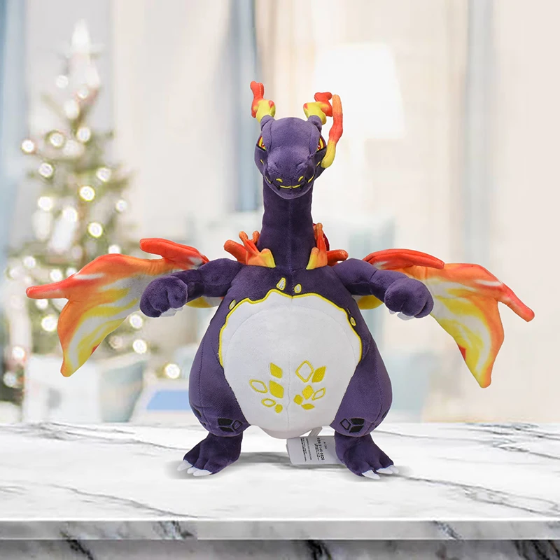 Sword And Shield Pokemon Big Size Dynamax Charizard Plush Toys Xy Fire ...