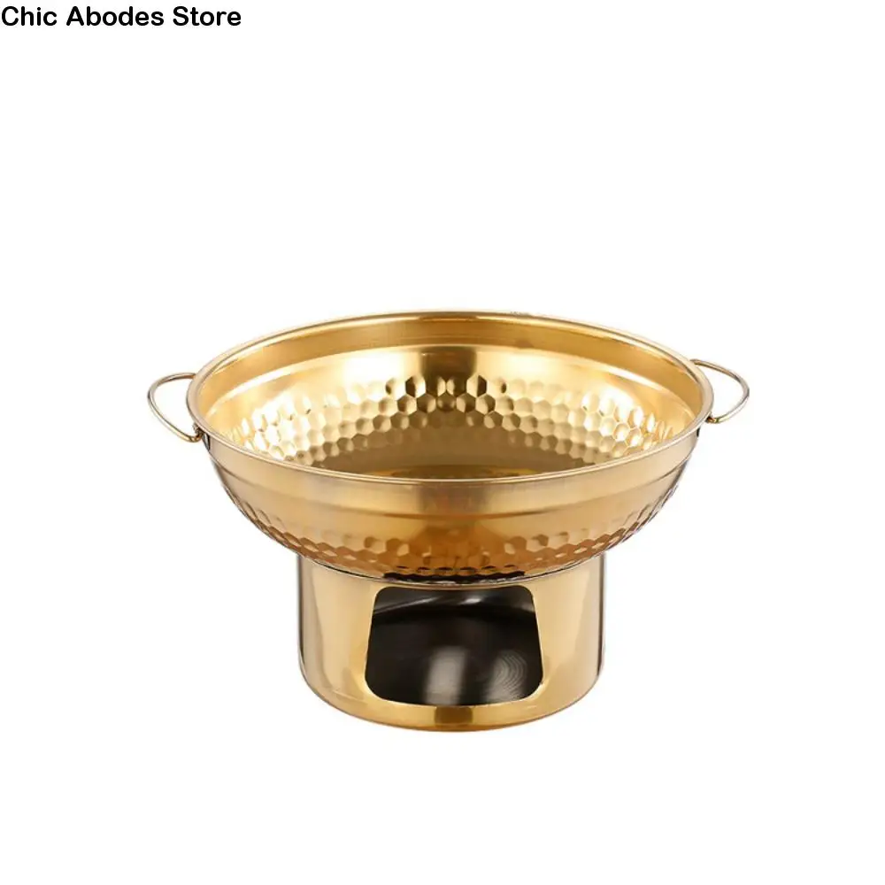 Modern 20/22cm Stainless Steel Hot Pot Fast Heating Thickened Double ...