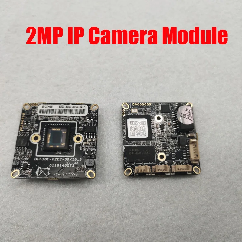 DIY HD Módulo Câmera IP, CCTV PCB Board, 1080P, 2MP|board camera module ...