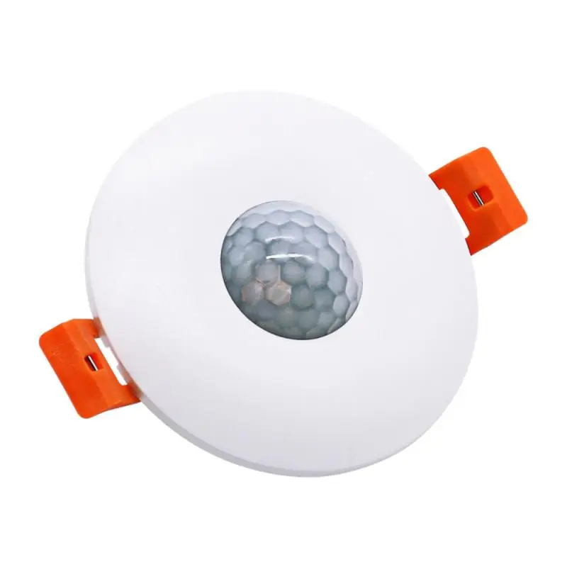 CoRui-Infrared-PIR-Sensor-Switch-110-220V-Human-Body-Detector-Embedded ...