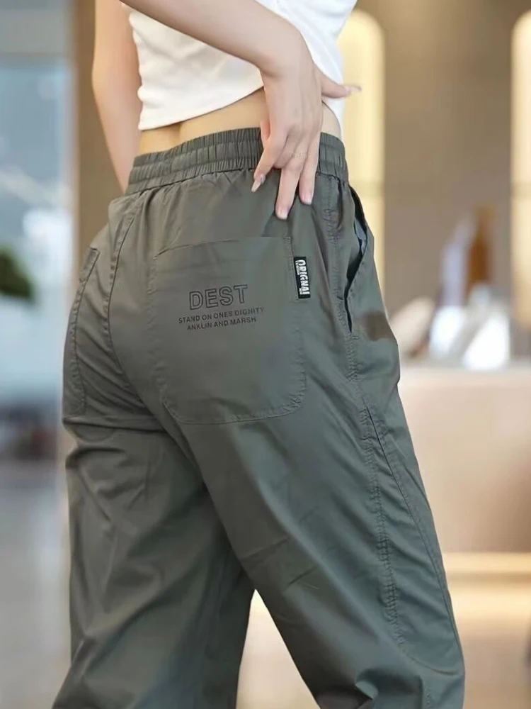 High-end-workwear-pants-for-men-s-summer-thin-2024-new-straight-tube ...