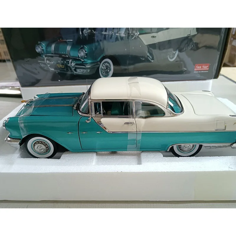 Diecast-1-18-Scale-1955-Classic-Alloy-Car-Model-Collection-Souvenir ...