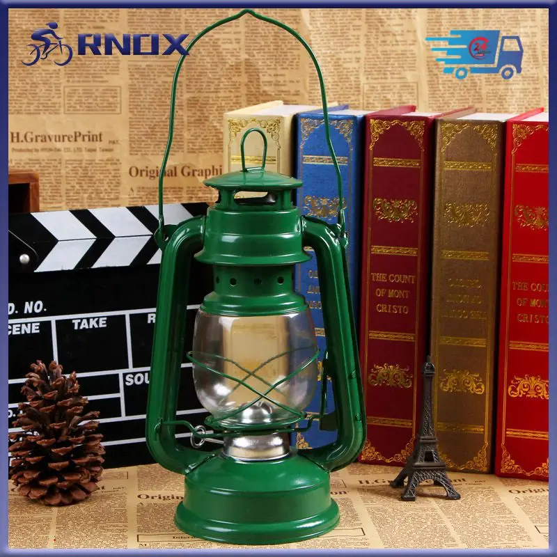 Retro-Outdoor-Camping-Kerosene-Lamp-Portable-Handheld-Lantern-Outdoor ...