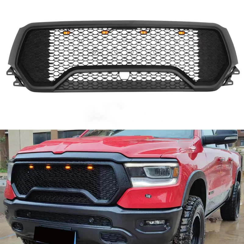 Modified-Grille-For-Dodge-Ram-1500-2019-2020-2021-2022-Car-Front-Grille ...