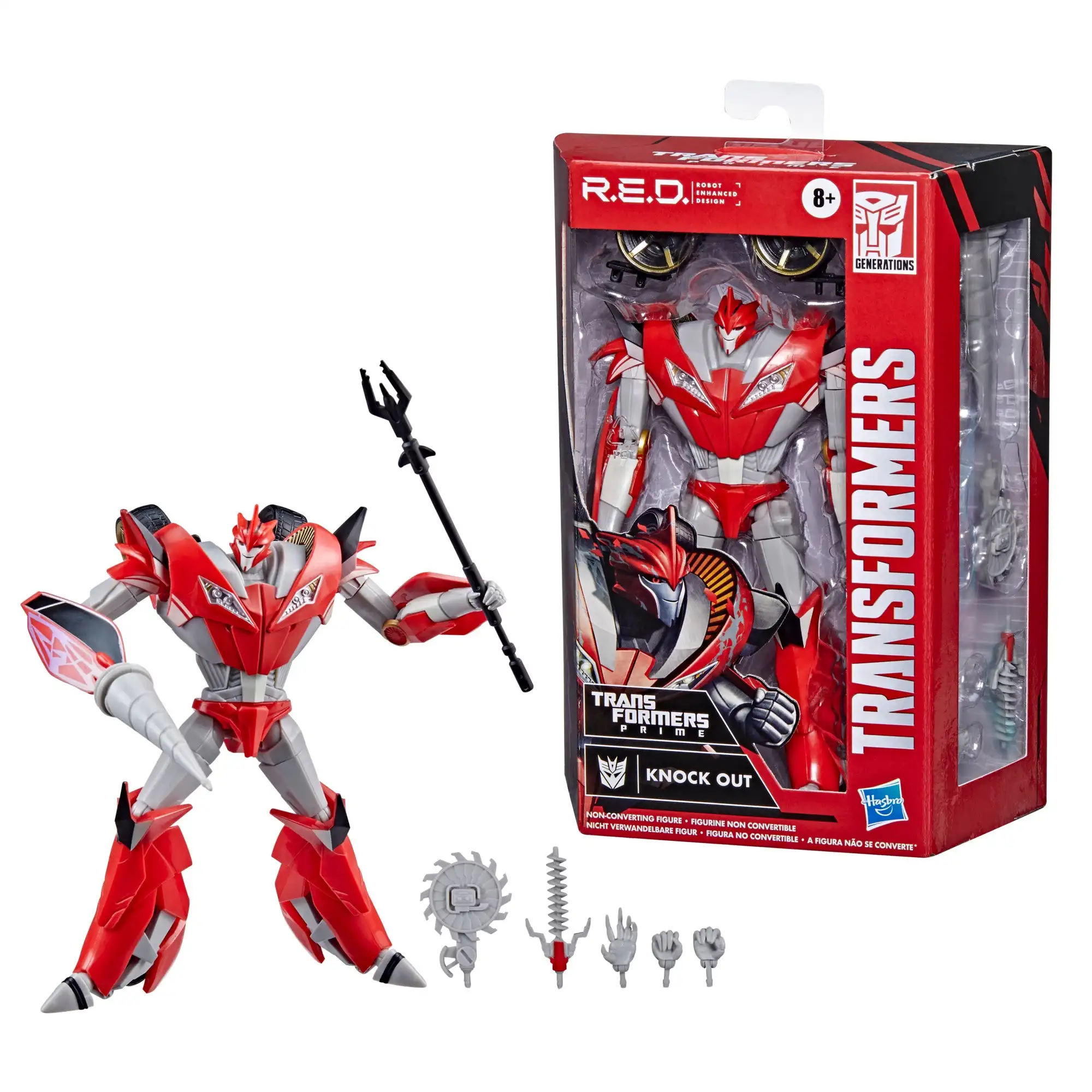 Transformers Prime Beast Hunters Knockout Toy