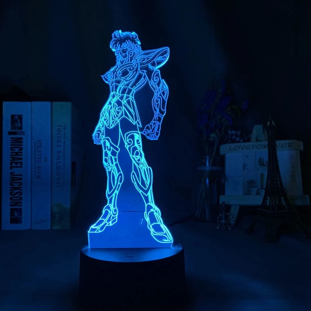 3d-luz-anime-bleach-yoruichi-shihouin-para-decora-o-de-casa-nightlight ...