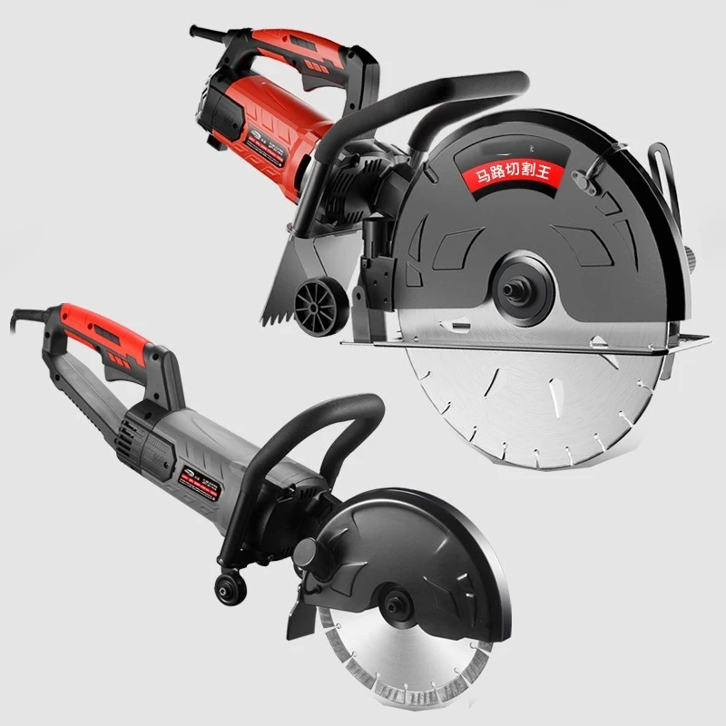 220V-Electric-Wall-Chaser-Multi-function-Wall-Slotting-Machine-Concrete ...