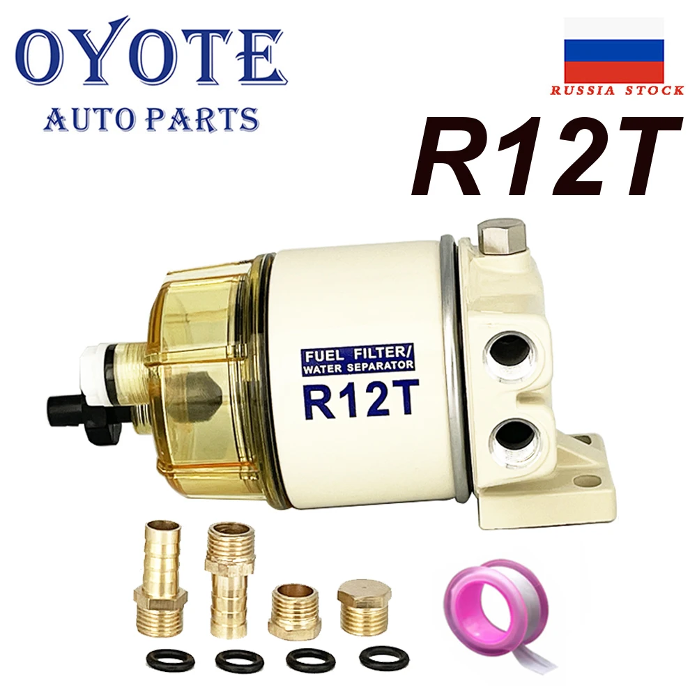 Oyote Fuel Oil Water Separator Turbine Diesel Engine Racor Filter For ...