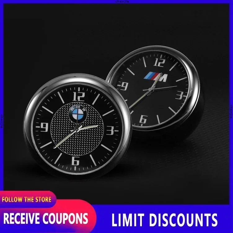 Car-Interior-parts-mini-Clock-Watch-Auto-Electronic-Quartz-Watch-For ...