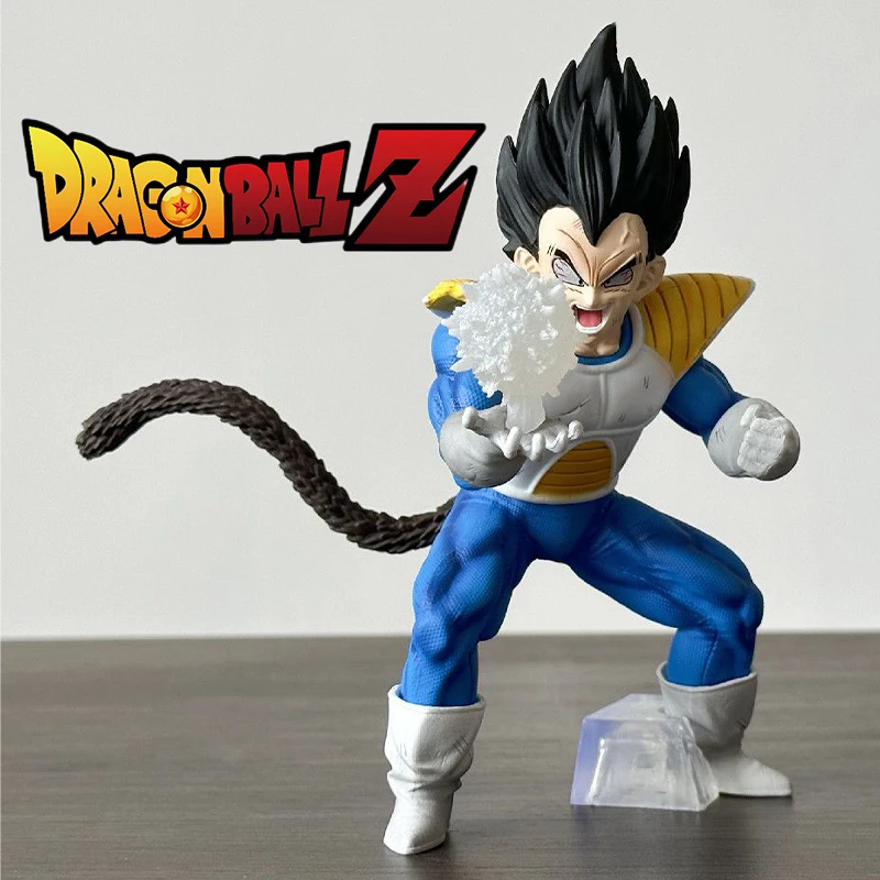 Dragon Ball Z Vegeta FigureAction Figurine Collectible PVC Model Bandai ...