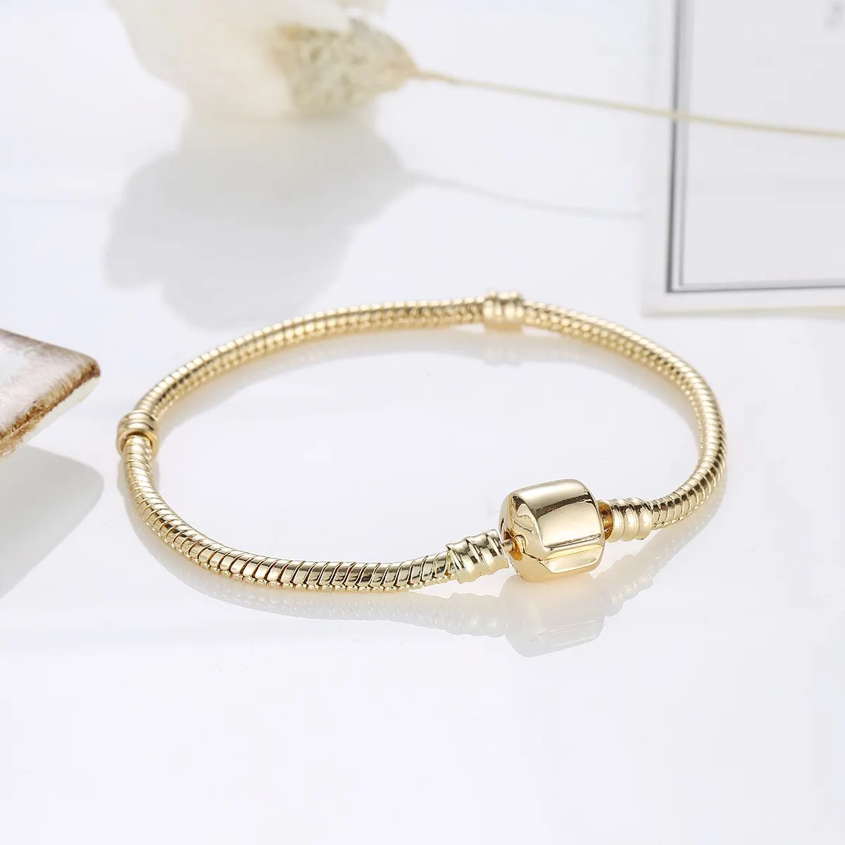 High Quality Bracelet Fit Pan Bracelet Do Charms Diy Bead Jewelry For ...