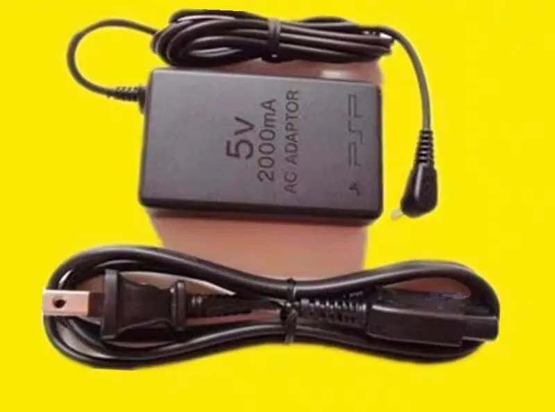 Original Power Charger 5V 2000mA for PSP1000 PSP2000 PSP3000 Power ...