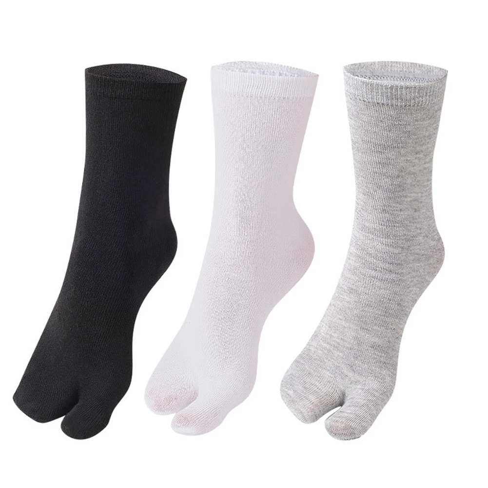 Unisex Flip Flop Sandal Sock Elastic Toe Separation Socks Sweaty Split ...